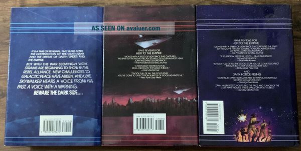 Star Wars Thrawn Trilogy By Timothy Zahn - 1st Edition Set | #26897296