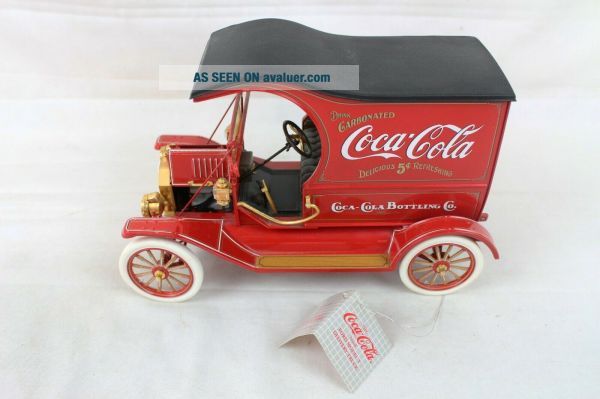 FRANKLIN 1913 FORD MODEL T COCA COLA DELIVERY TRUCK 1:16 SCALE ...