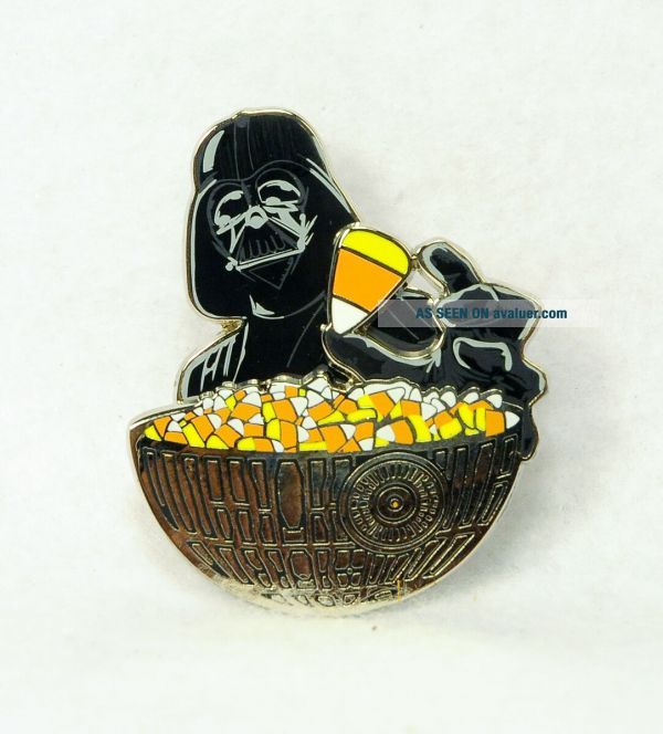 Disney STAR WARS HALLOWEEN DARTH VADER Death Star Candy Corn Trick Or ...