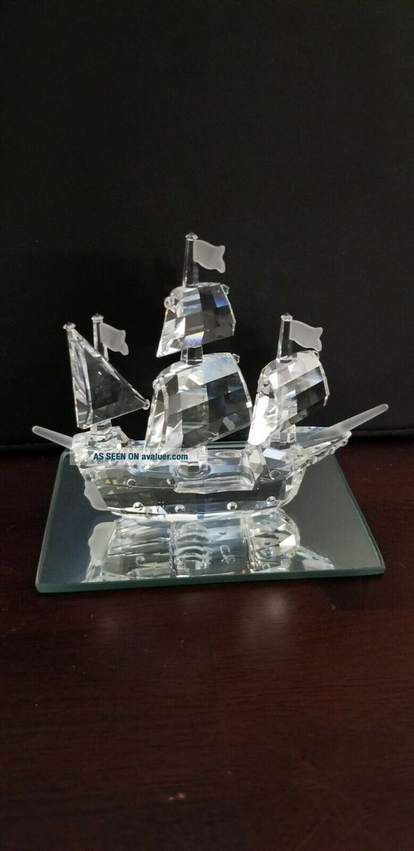 Swarovski Crystal Santa Maria Figurine No Box Mirror | #26923917