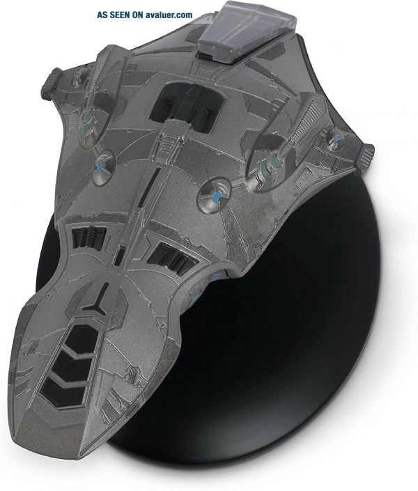 Eaglemoss STAR TREK Voth Research Vessel Starship Die - Cast Model ...