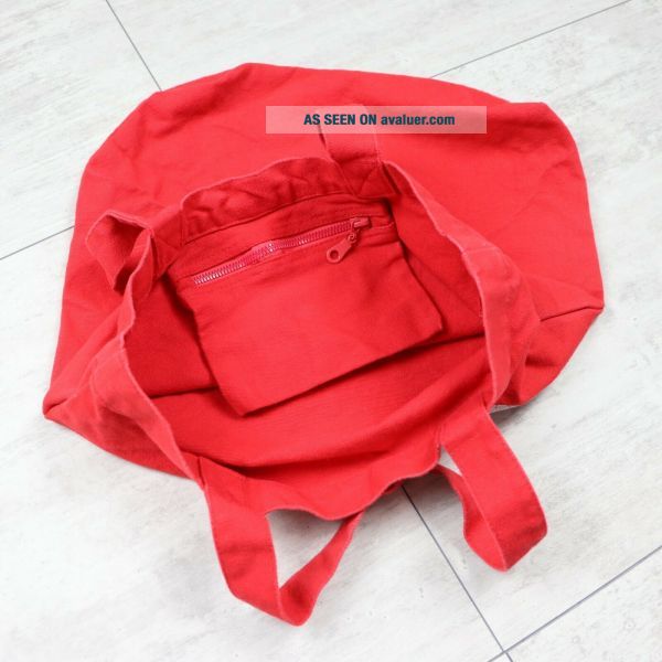 The Twilight Saga Eclipse Team Jacob Red Tote Bag | #26951914