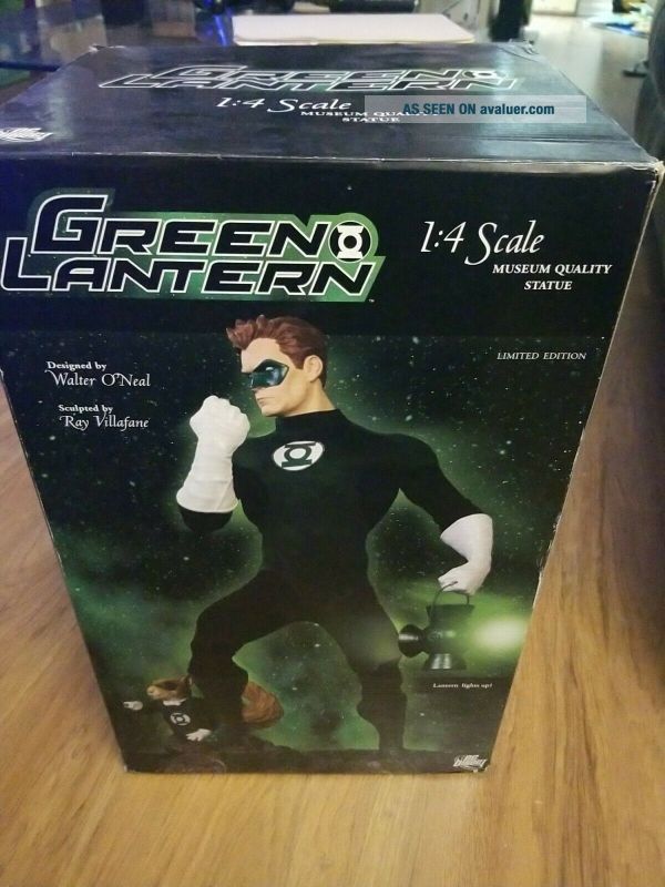 DC Direct 18 " Green Lantern 1:4 Scale Museum Quality Statue Hall ...