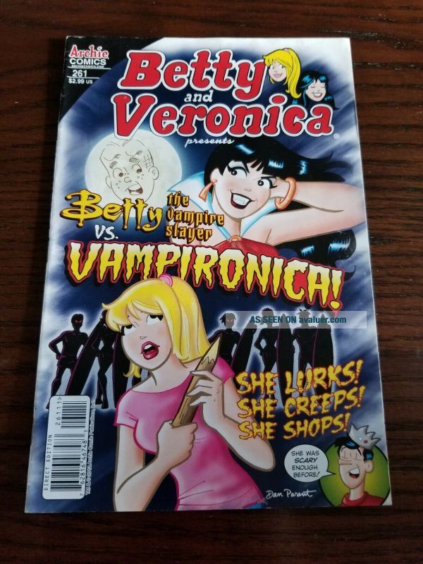 ARCHIE COMICS BETTY & VERONICA 261 VF 1st VAMPIRONICA | #26960831