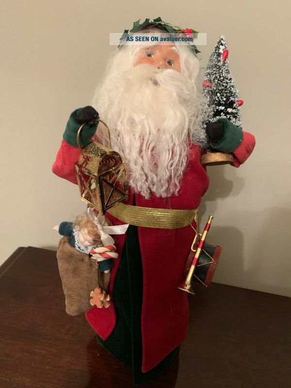 Byers Choice Old English Santa Claus | #26971754