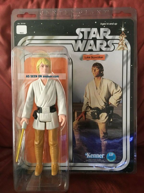 GENTLE GIANT STUDIOS Star Wars Luke Skywalker Jumbo Action Figure ...