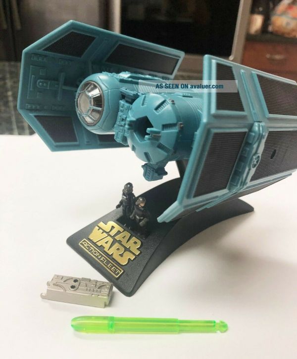 Galoob 1996 Star Wars Micro Machine Action Fleet Tie Bomber Complete ...