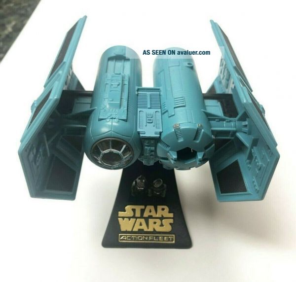 Galoob 1996 Star Wars Micro Machine Action Fleet Tie Bomber Complete ...