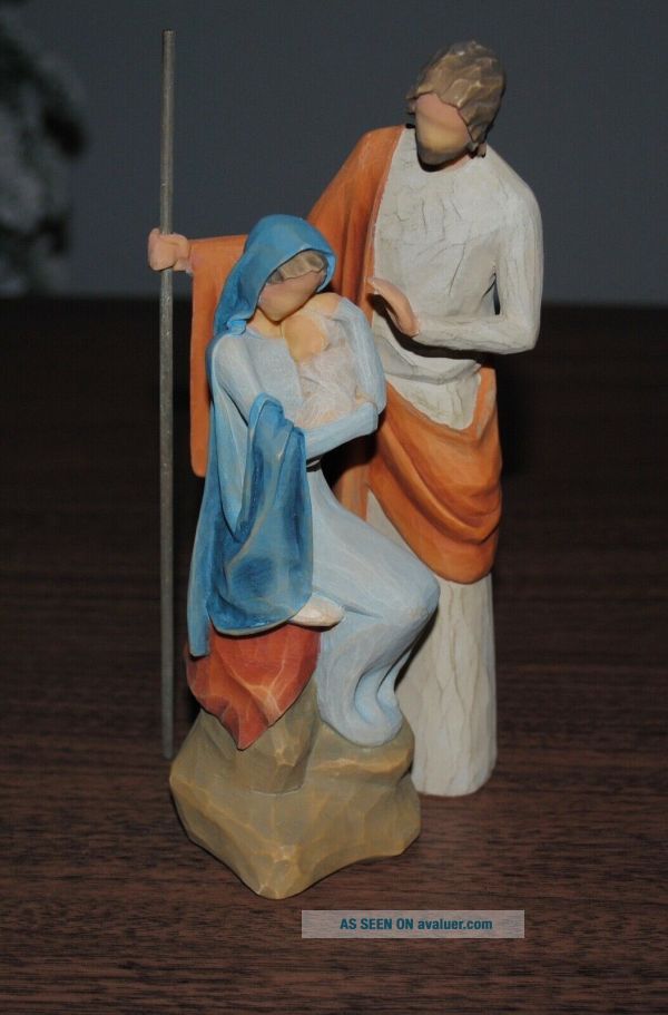 Willow Tree By Susan Lordi The Holy Family Nativity Figurine | #26984346
