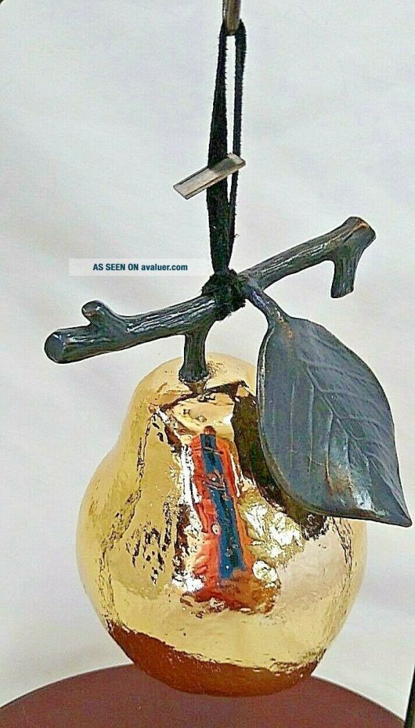 Michael Aram Golden Pear Christmas Ornament 1205 95 | #26985665