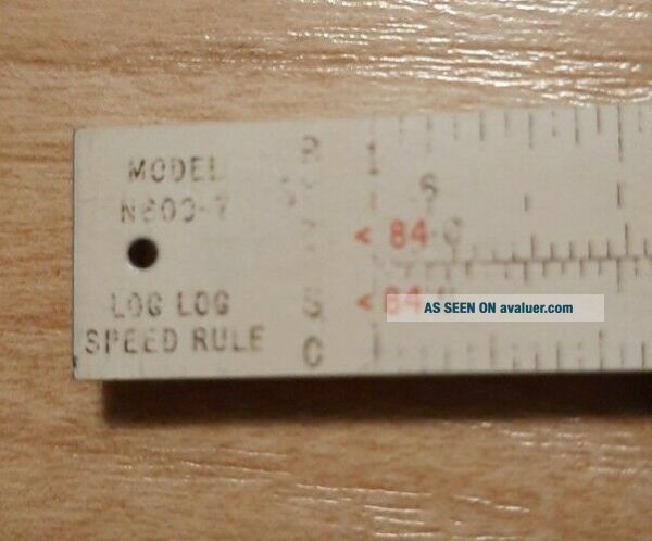 Pickett Pocket 6 " Slide Rule - Model N600 T Log And Keuffel Esser 68 ...