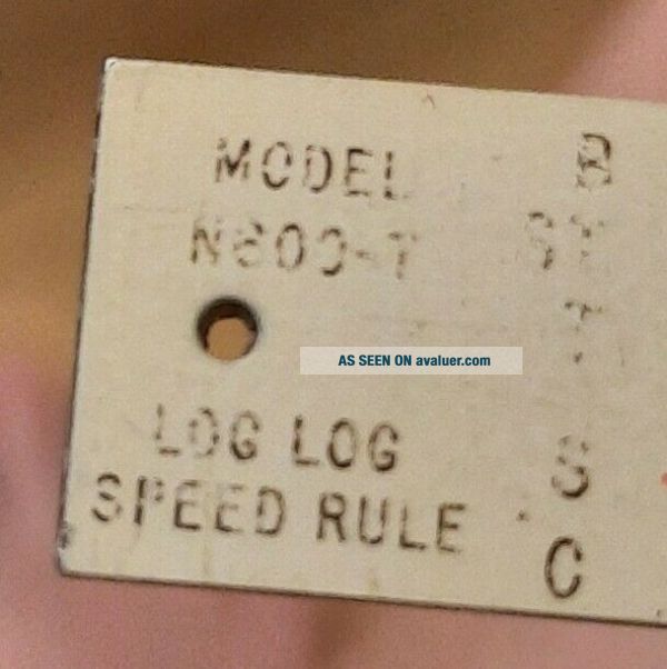 Pickett Pocket 6 " Slide Rule - Model N600 T Log And Keuffel Esser 68 ...