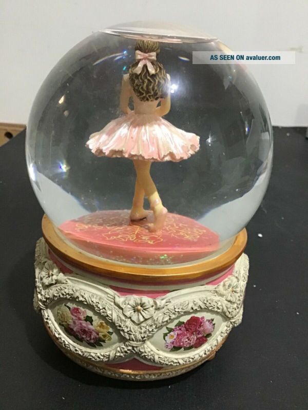 Phantom Of The Opera San Francisco Music Box Meg In Ballet Costume ...