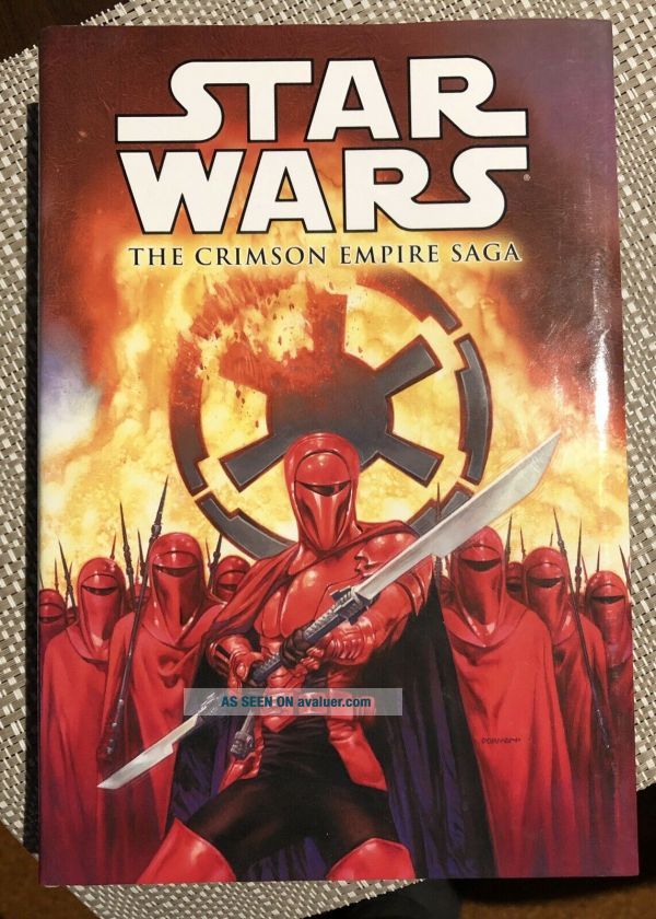 Star Wars: The Crimson Empire Saga First Edition Hardcover Omnibus ...