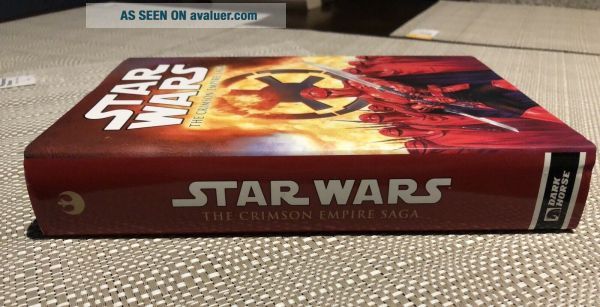 Star Wars: The Crimson Empire Saga First Edition Hardcover Omnibus ...