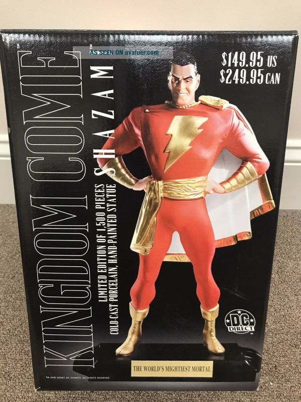 Shazam DC Direct Kingdom Come Full Size Statue 559 Of 1500 | #27023777