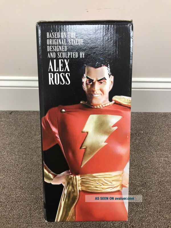 Shazam DC Direct Kingdom Come Full Size Statue 559 Of 1500 | #27023777