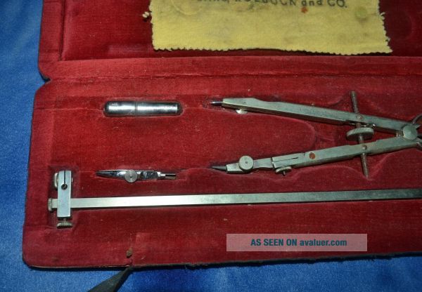 VINTAGE TOWER DRAFTING TOOL SET MADE IN GERMANY | #27042620