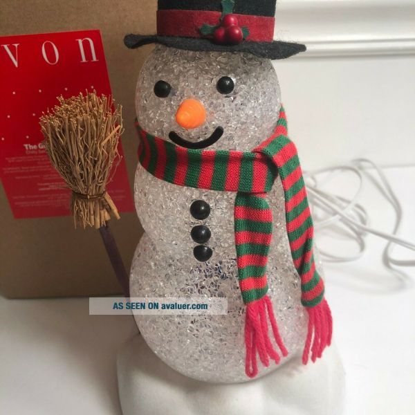 Vintage Avon Collectible Chilly Sam Light Up Snowman | #27045605