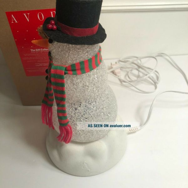 Vintage Avon Collectible Chilly Sam Light Up Snowman | #27045605