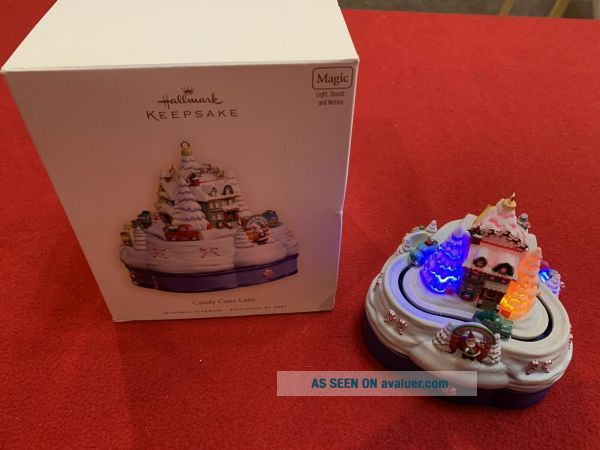 Hallmark Keepsake Ornament: Candy Cane Lane (MAGIC) 2007: Light Sound ...