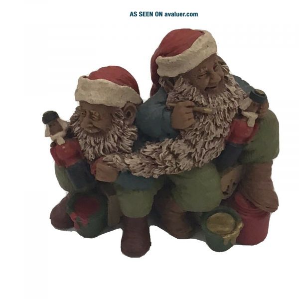 Cairn Studio Tom Clark Edition 91 Santas Painters Figurine Gnome ...