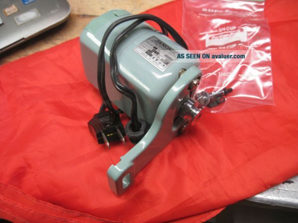 Janome Home 556 Designer Sewing Machine Motor Vintage | #27075303