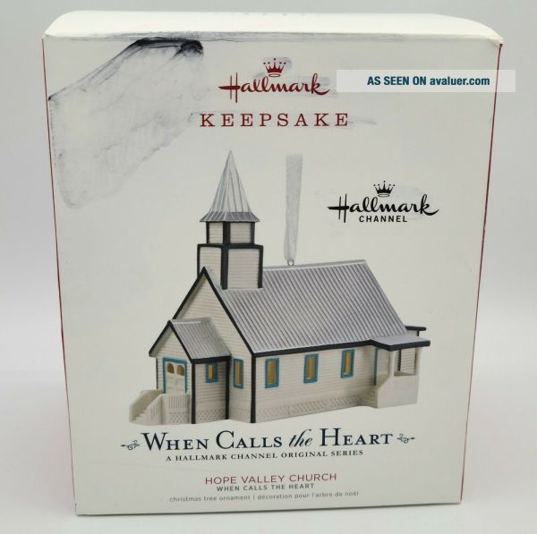 When Calls The Heart Hope Valley Church Hallmark Channel 2018 Christmas ...