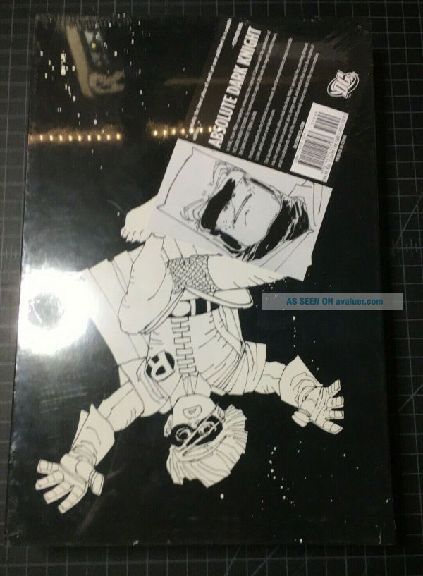 Absolute The Dark Knight By Frank Miller - | #27079277