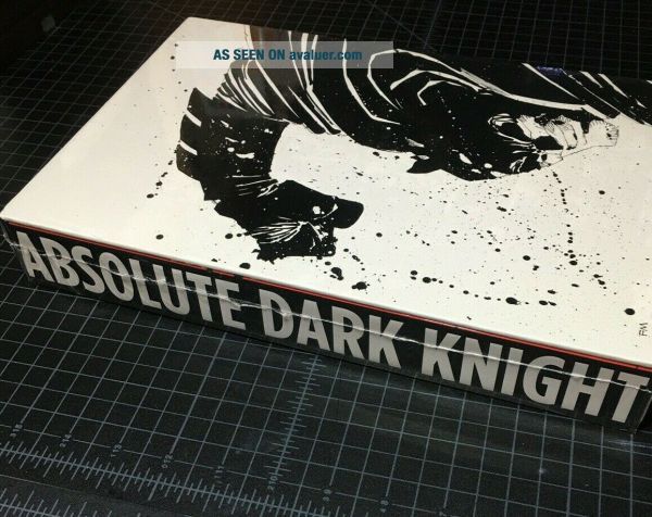 Absolute The Dark Knight By Frank Miller - | #27079277