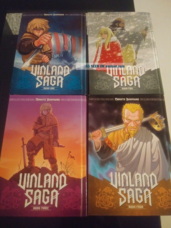 Vinland Saga Volume 1 2 3 4 Manga Comic | #27138915