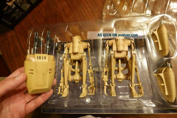 Sideshow Star Wars Infantry Battle Droids Exclusive 1138 Version 1/6th ...