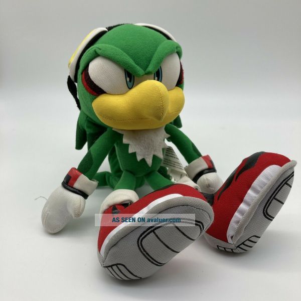 Jet The Hawk, A Sonic The Hedgehog GE Plush By Great Eastern ...