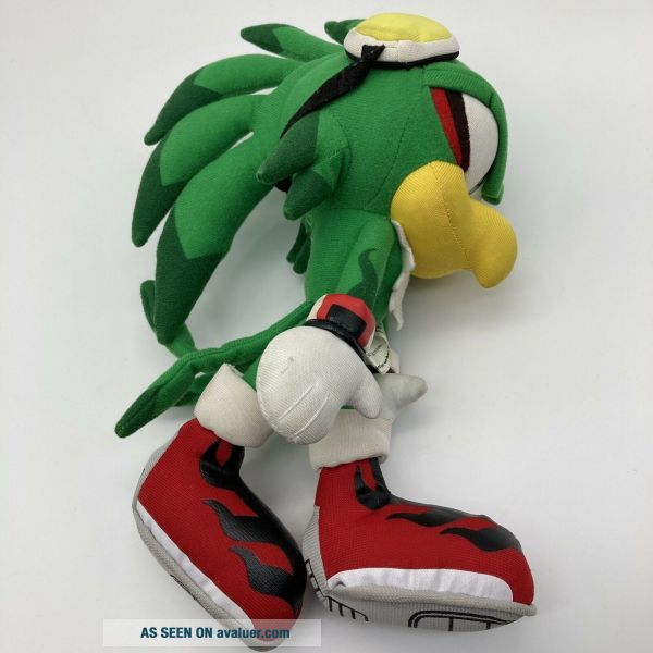 Jet The Hawk, A Sonic The Hedgehog GE Plush By Great Eastern ...