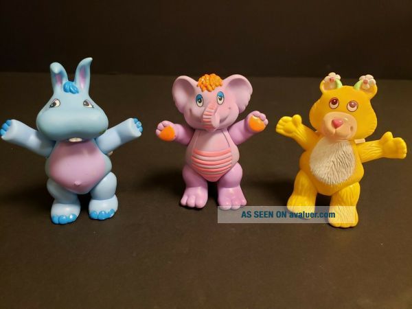 Vintage Hasbro Disney " THE WUZZLES " VERY RARE Complete Set Of 6 ...