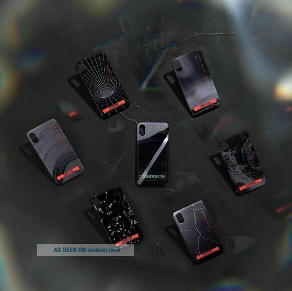 SM TOWN SUM CASE EXO Vol. 6 Album [OBSESSION] Customizing Phone Case ...