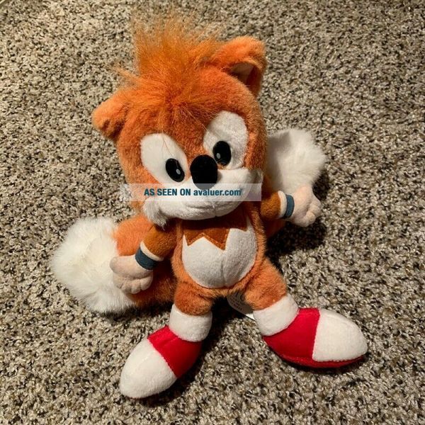 Rare Vintage Sonic The Hedgehog Tails Plush | #36261907