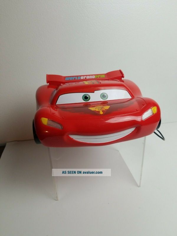 Vtech Disney Pixar Cars Lightning McQueen Learning Laptop Logic Reading ...