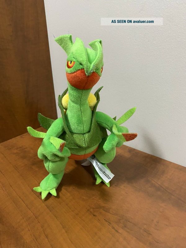 12 " Pokemon Center Mega Sceptile Poke Plush Figure Stuffed Animal ...