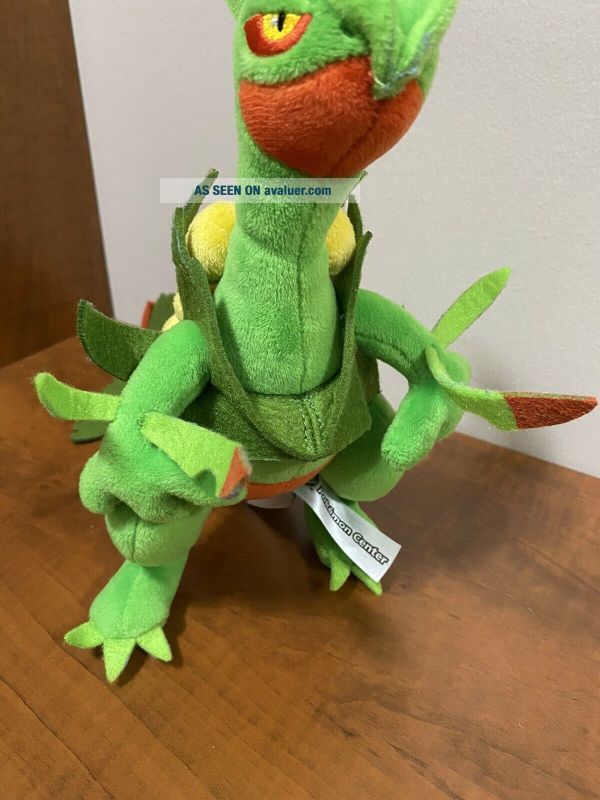 12 " Pokemon Center Mega Sceptile Poke Plush Figure Stuffed Animal ...