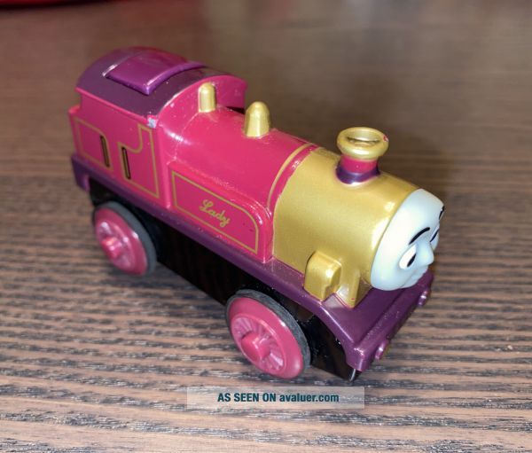 Thomas The Train Wooden Railway BATTERY POWERED LADY Motorized Diecast ...