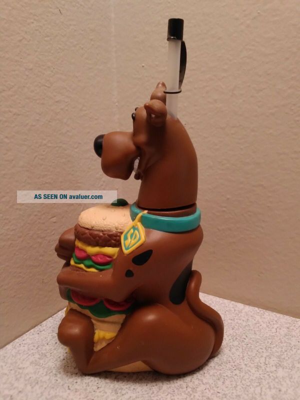 Vintage Scooby Doo Plastic Drinking Cup With Straw 2000 Hanna - Barbera ...