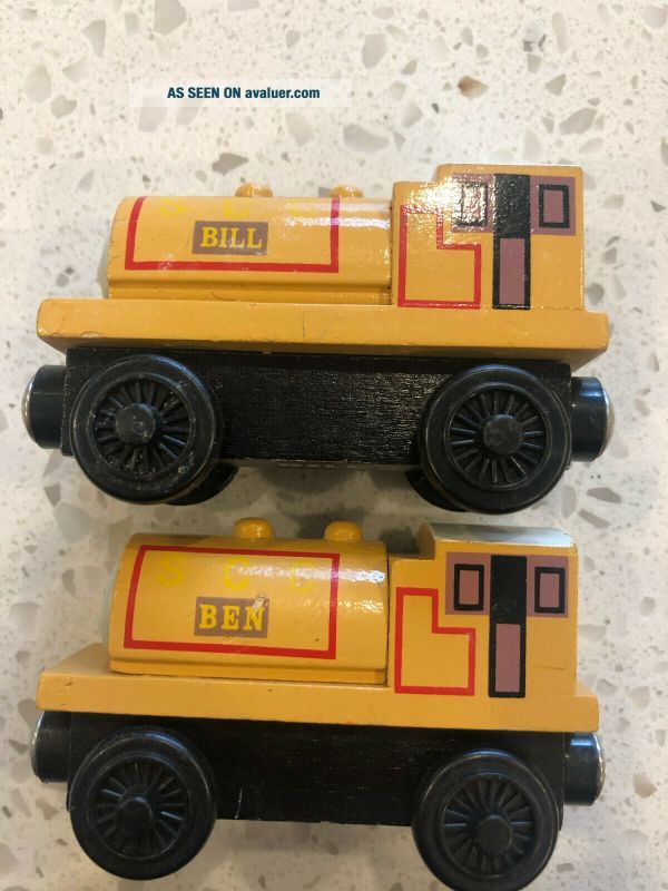 Thomas The Tank Engine - Ben And Bill (Twins) Wood Trains | #36326237