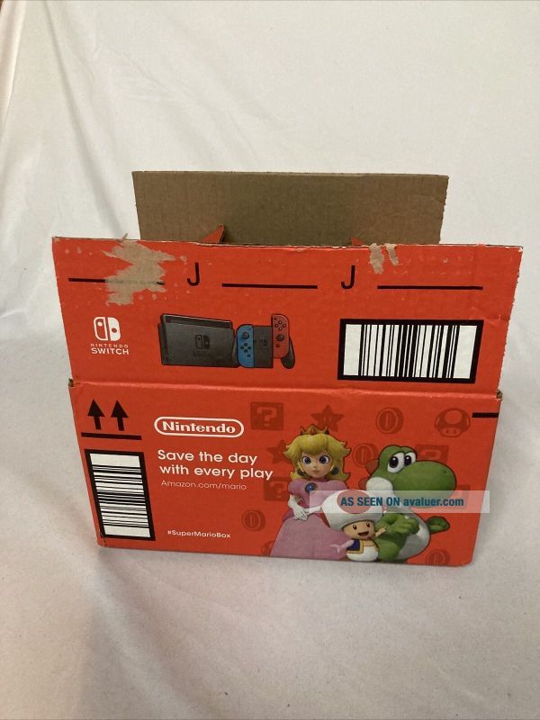 Mario Nintendo Switch Rare Amazon Box | #36300709
