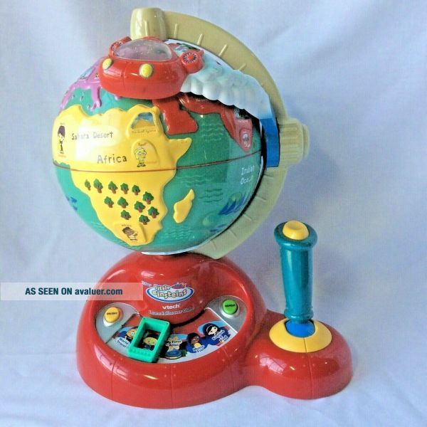 V - Tech Disney Little Einsteins Learn & Discover Globe Talks Disney ...