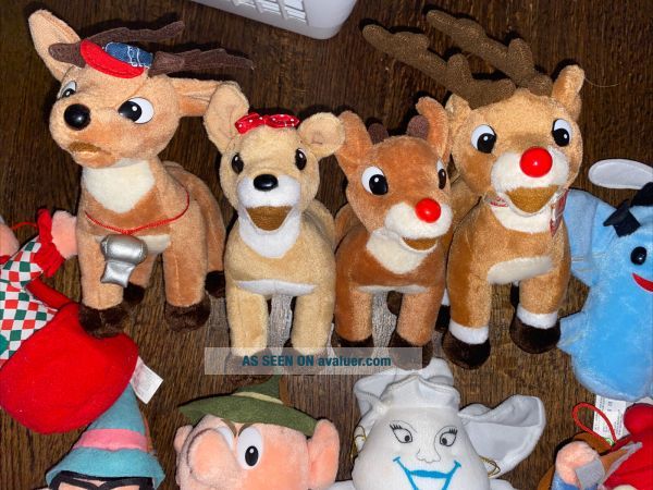 Rudolph The Red Nosed Reindeer 12 Pc Set | #36344760
