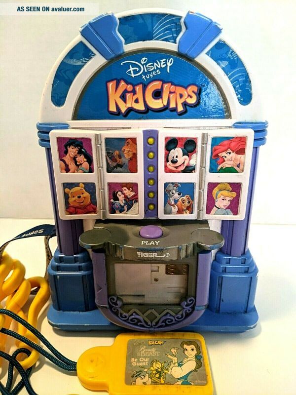 2002 Disney Tunes Kid Clips Jukebox 1 Lion King 3 Beauty And The Beast ...