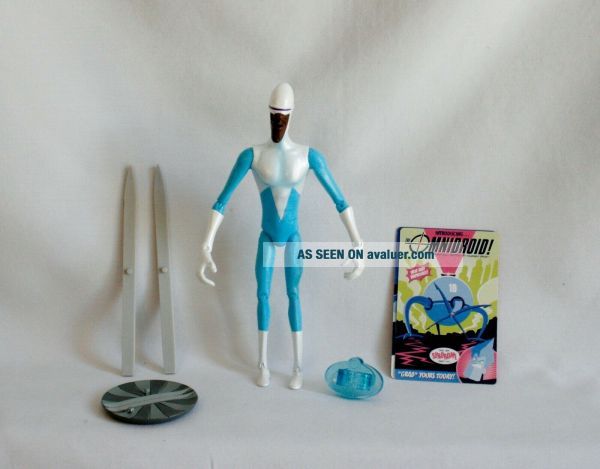 Disney The Incredibles Limited Edition FROZONE Action Figure Toy RARE ...