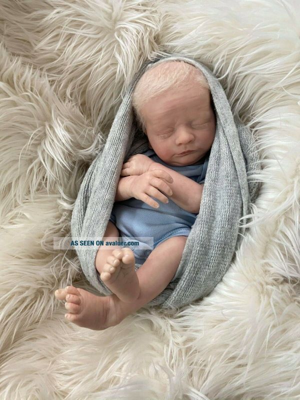 Wessex Reborns - Reborn Baby Boy Doll Realborn James By Bountiful Baby ...