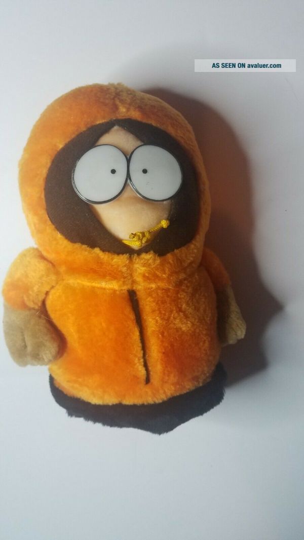 Vintage South Park Kenny Plush Stuffed Animal Toy 9 Inch | #36402126